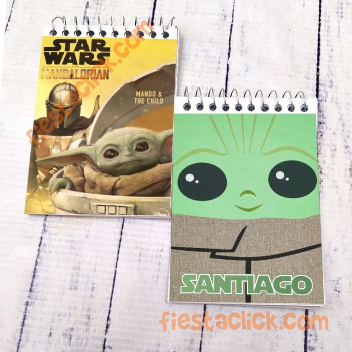 Baby Yoda Mini notas
