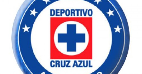Cruz Azul Boton distintivo