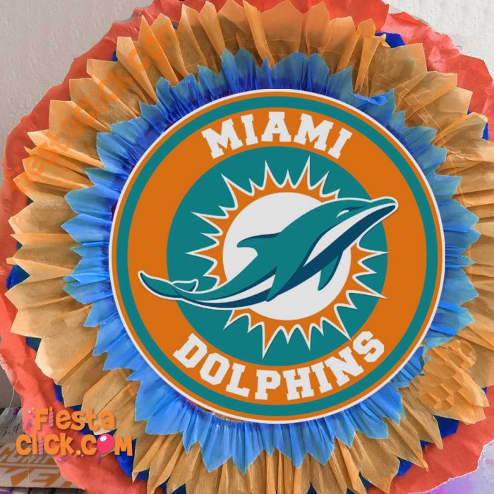Football Americano Pi¤ata de listones