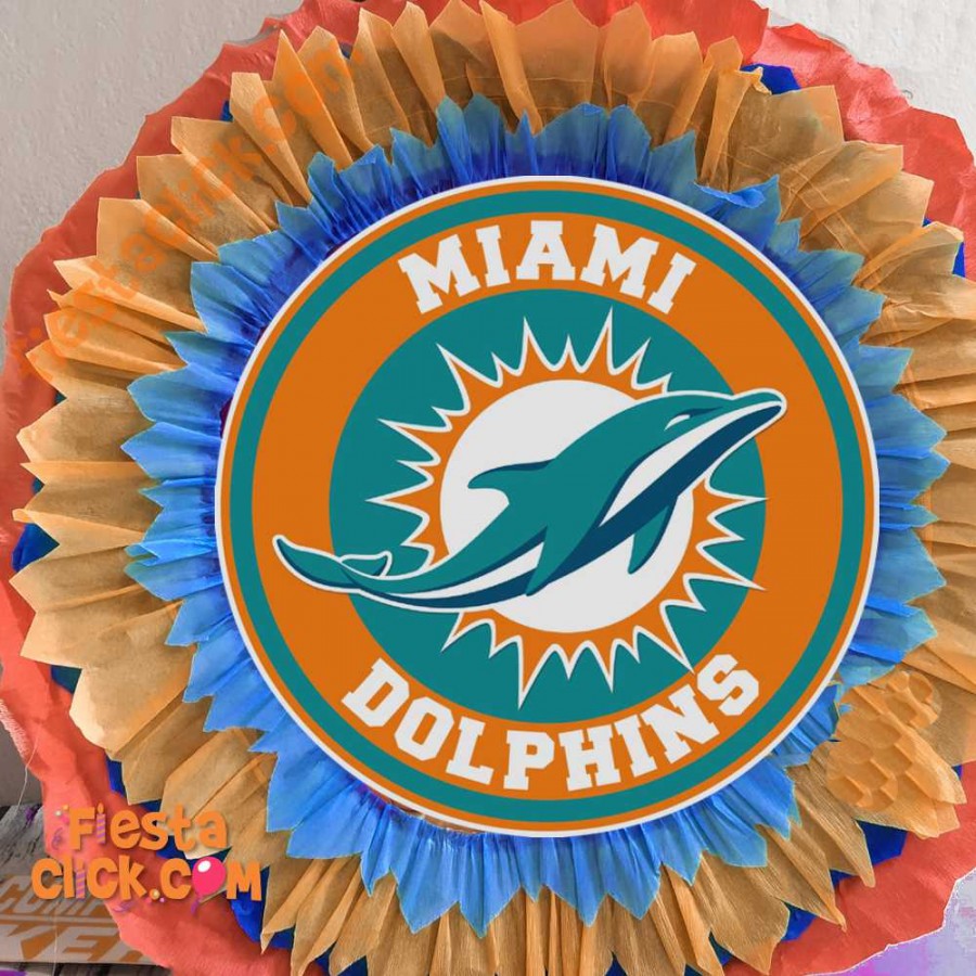 Football Americano Pi¤ata de listones