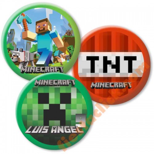 ⇨ 【 Fiesta temática de Minecraft 】Personaliza al mejor precio