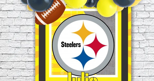 Steelers Banner Personalizado